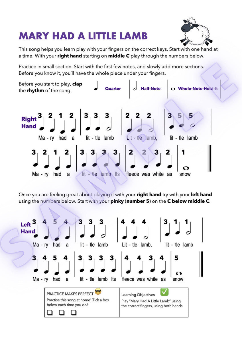 Intro to Piano - Level 1 – Music Teacher Resources