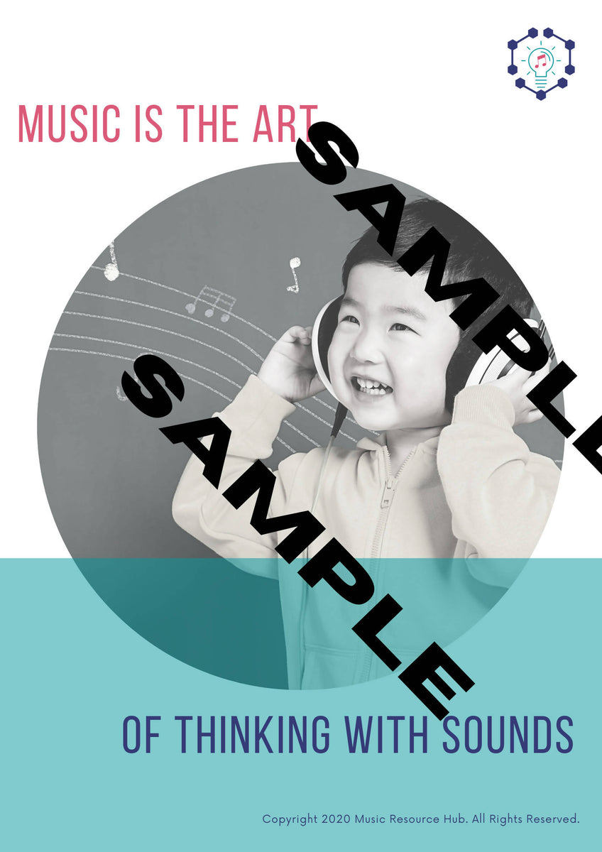 Inspirational & Motivational Posters – Music Teacher Resources