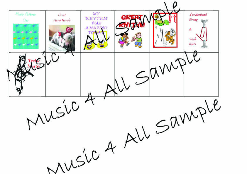 Brag Tags Musical Concepts – Music Teacher Resources