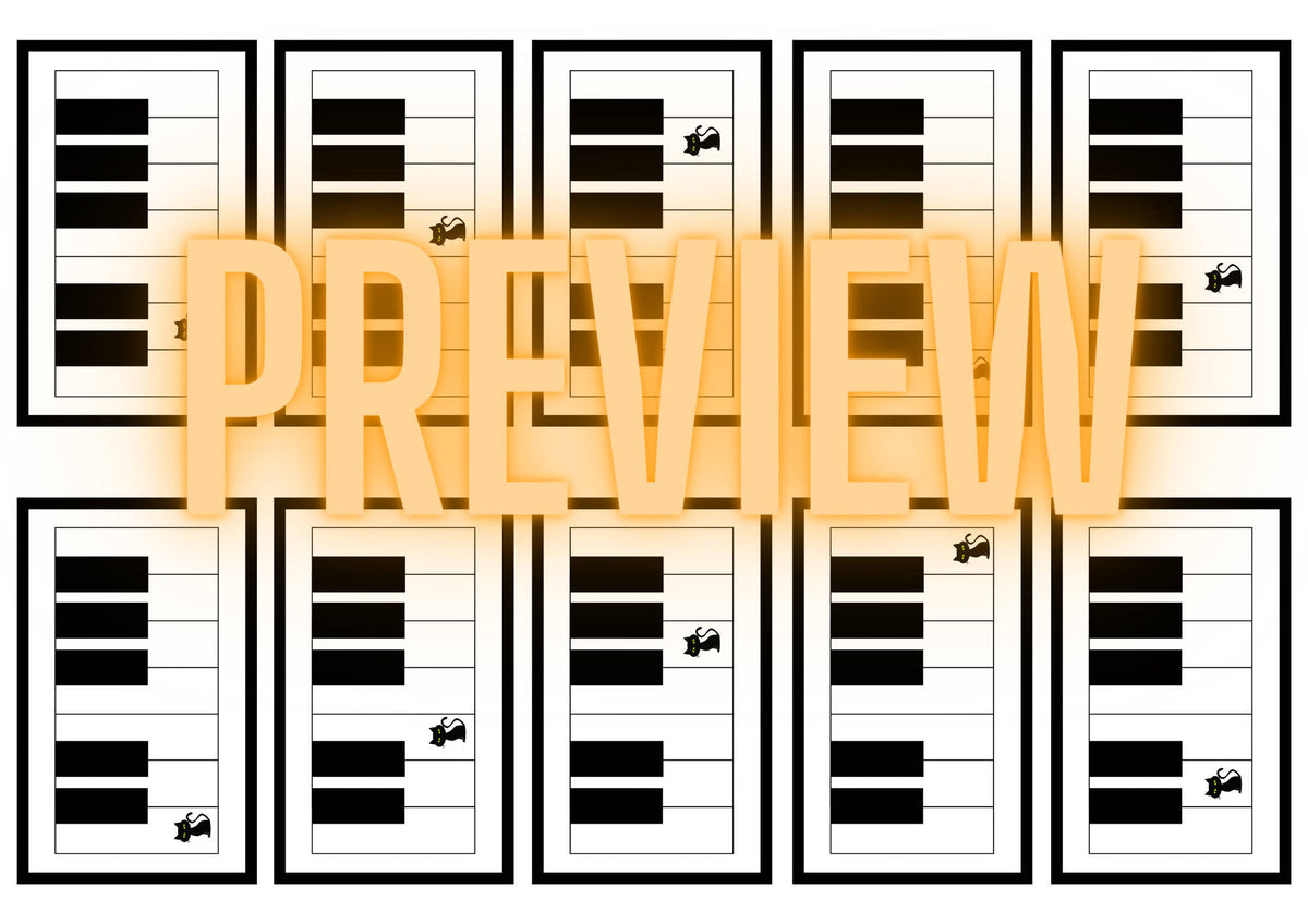 Spiders & Cobwebs | Halloween Note Reading Game – Music Teacher Resources
