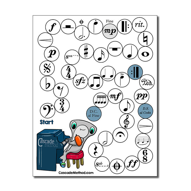 Musical Terms with Hammerhead Shark – Music Teacher Resources
