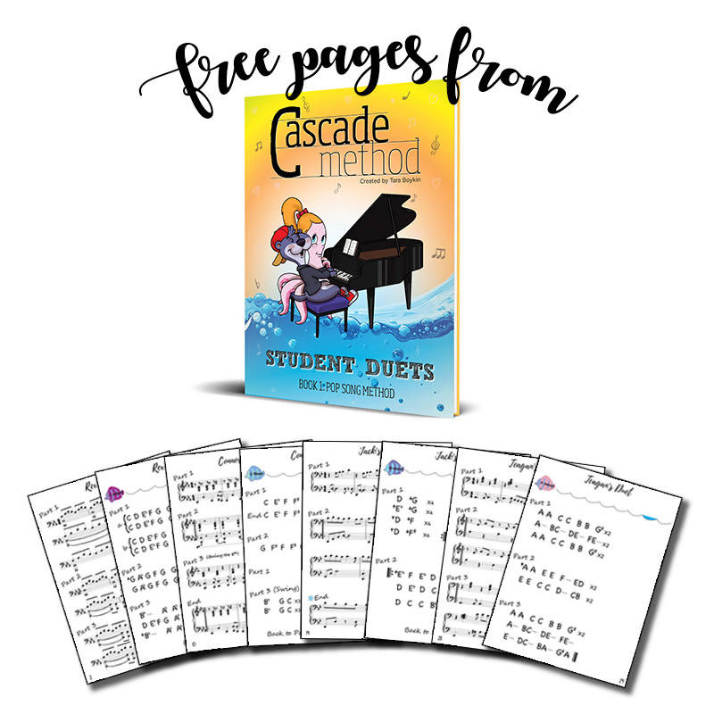 Student Duets Book 1 – Pop Song Method (Free Pieces) – Music Teacher ...