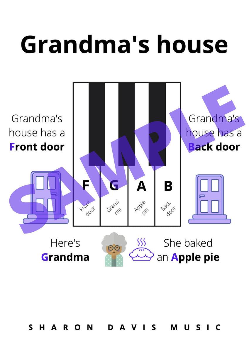 The Story of Grandma's House – Music Teacher Resources