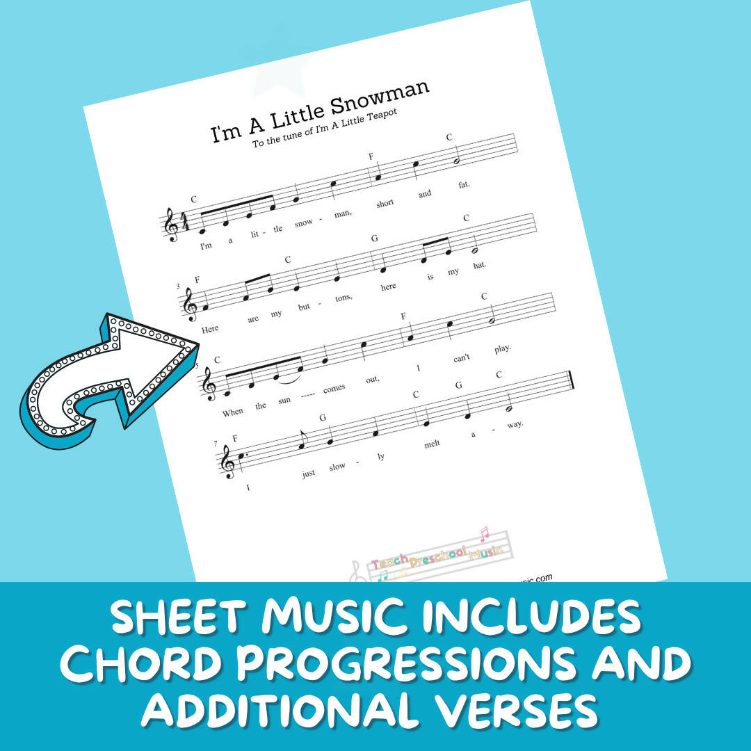 Winter Music Lesson Plan (PreK - 2) – Music Teacher Resources