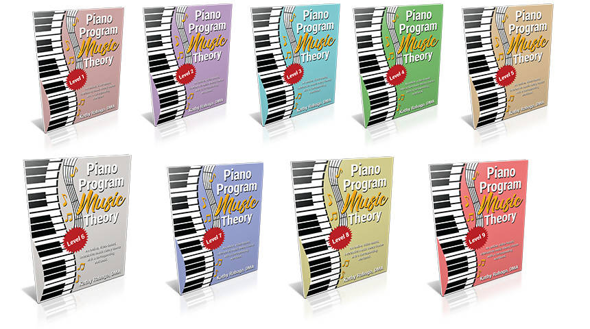 Piano Program Music Theory Studio License Bundle – Music Teacher Resources