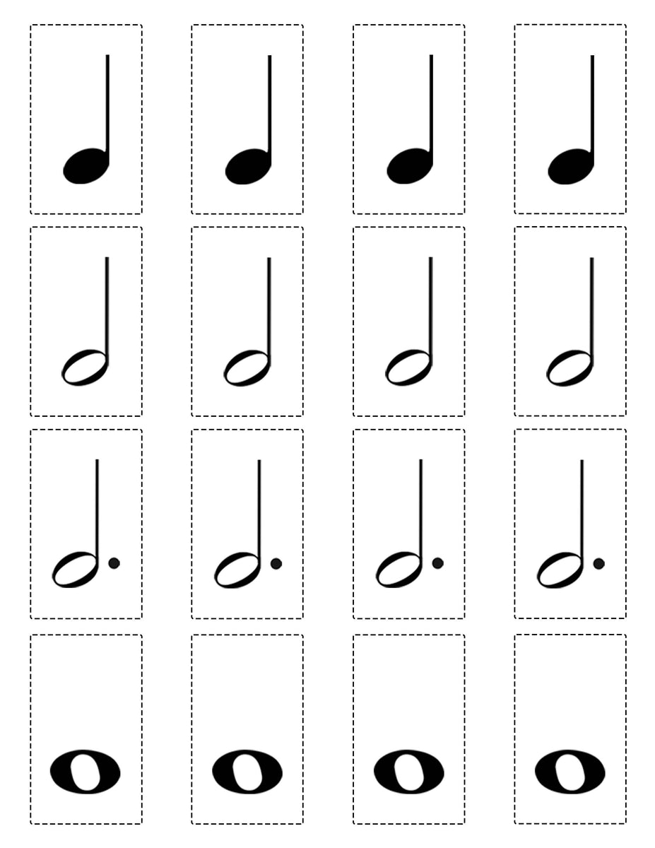Rhythm Cards – Music Teacher Resources
