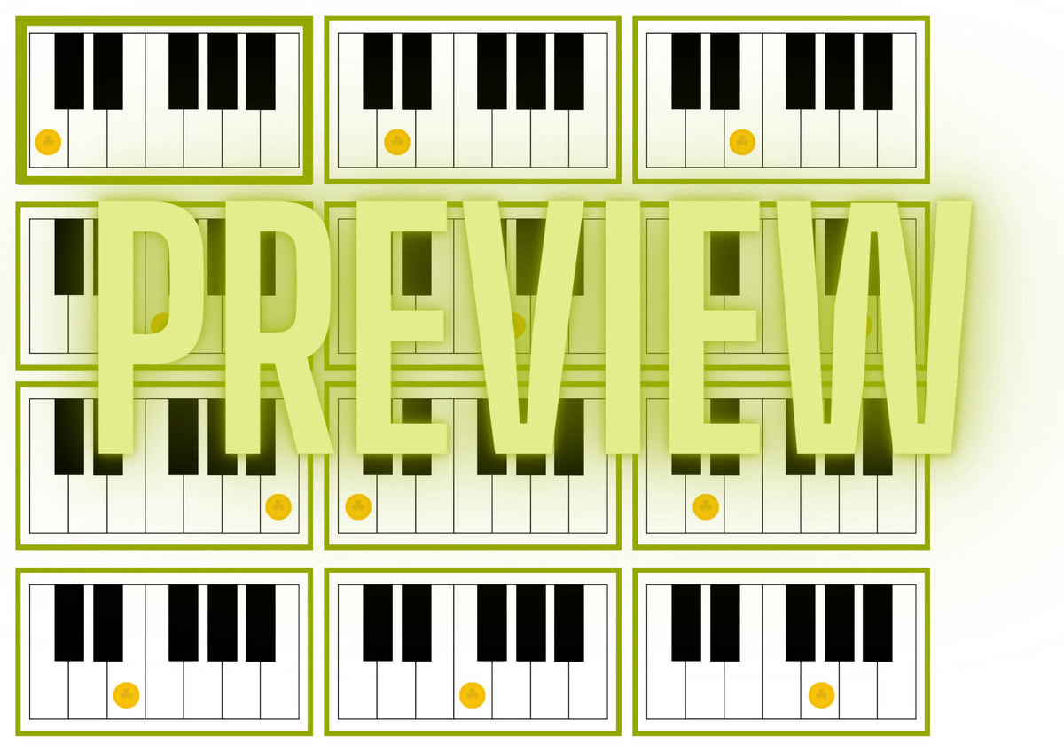 Lucky Leprechaun | St. Patrick's Day Piano Notes Game – Music Teacher ...