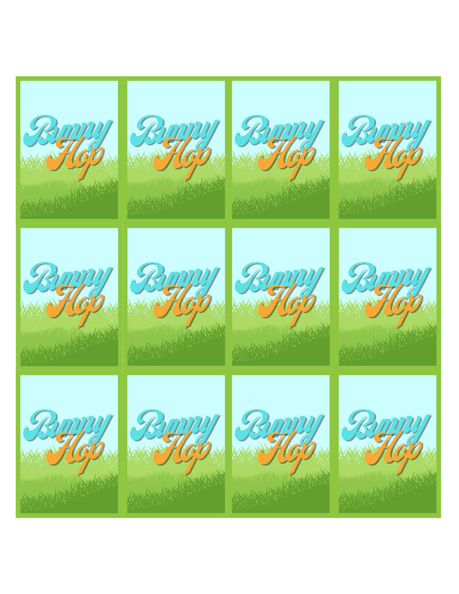 beginner game note names spring easter bunny – Music Teacher Resources