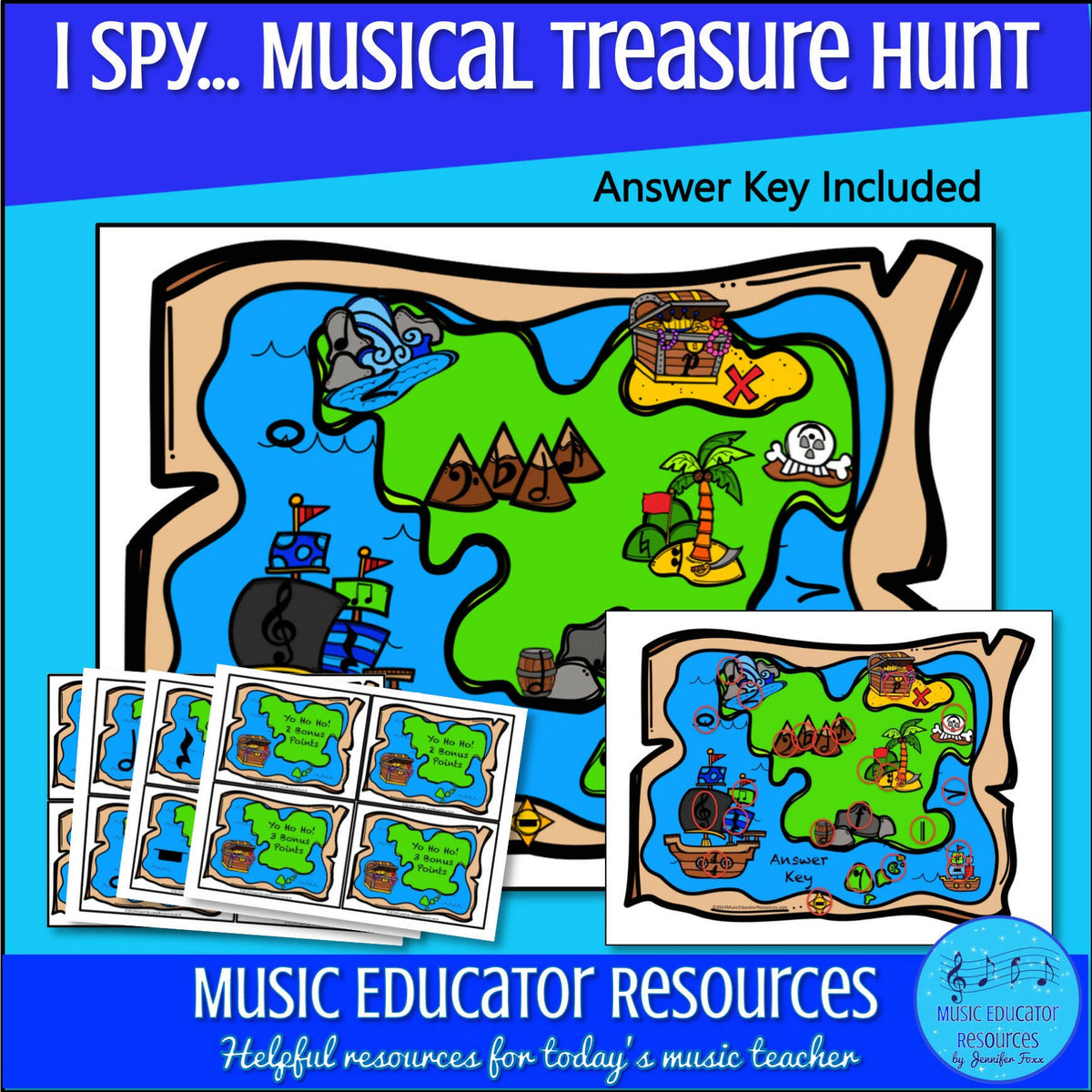 I Spy Musical Treasure Hunt – Music Teacher Resources