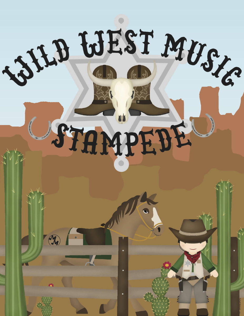 Wild West Music Stampede Camp Manual – Music Teacher Resources