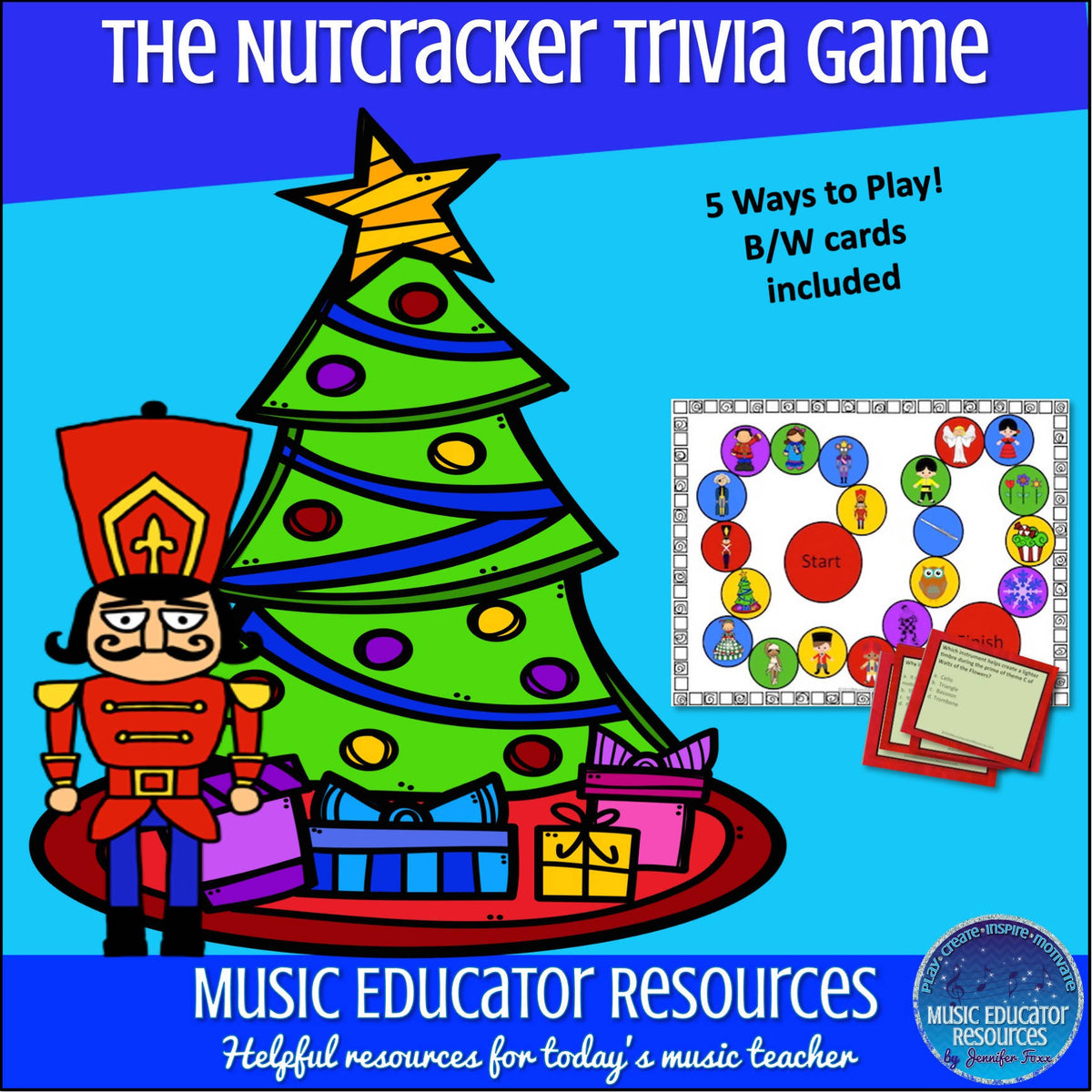 Nutcracker Trivia – Music Teacher Resources