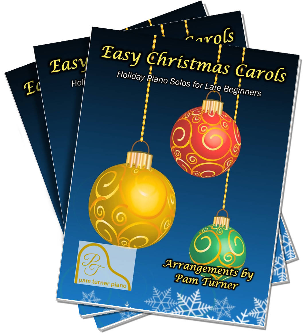 Easy Christmas Carols is a collection of all sacred holiday piano solos ...