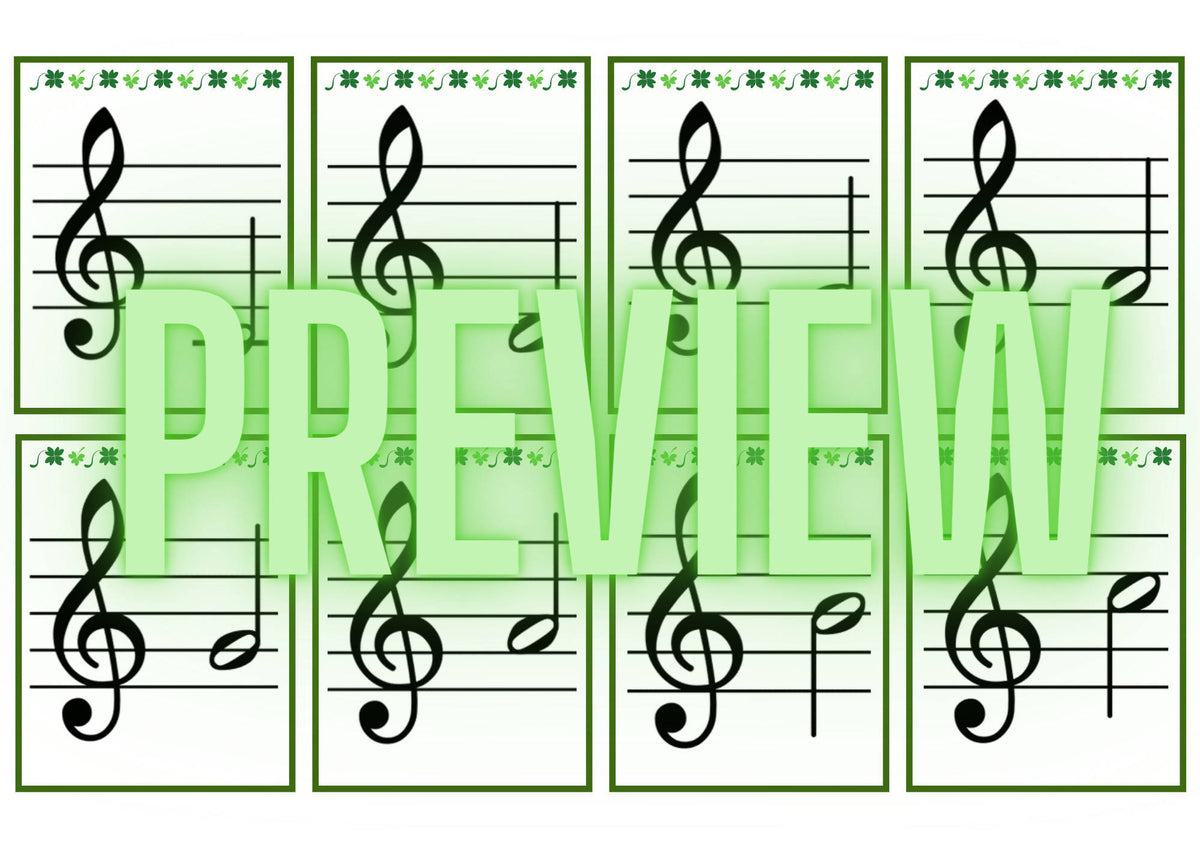 Lucky Leprechaun | St. Patrick's Day Note Reading Game – Music Teacher ...