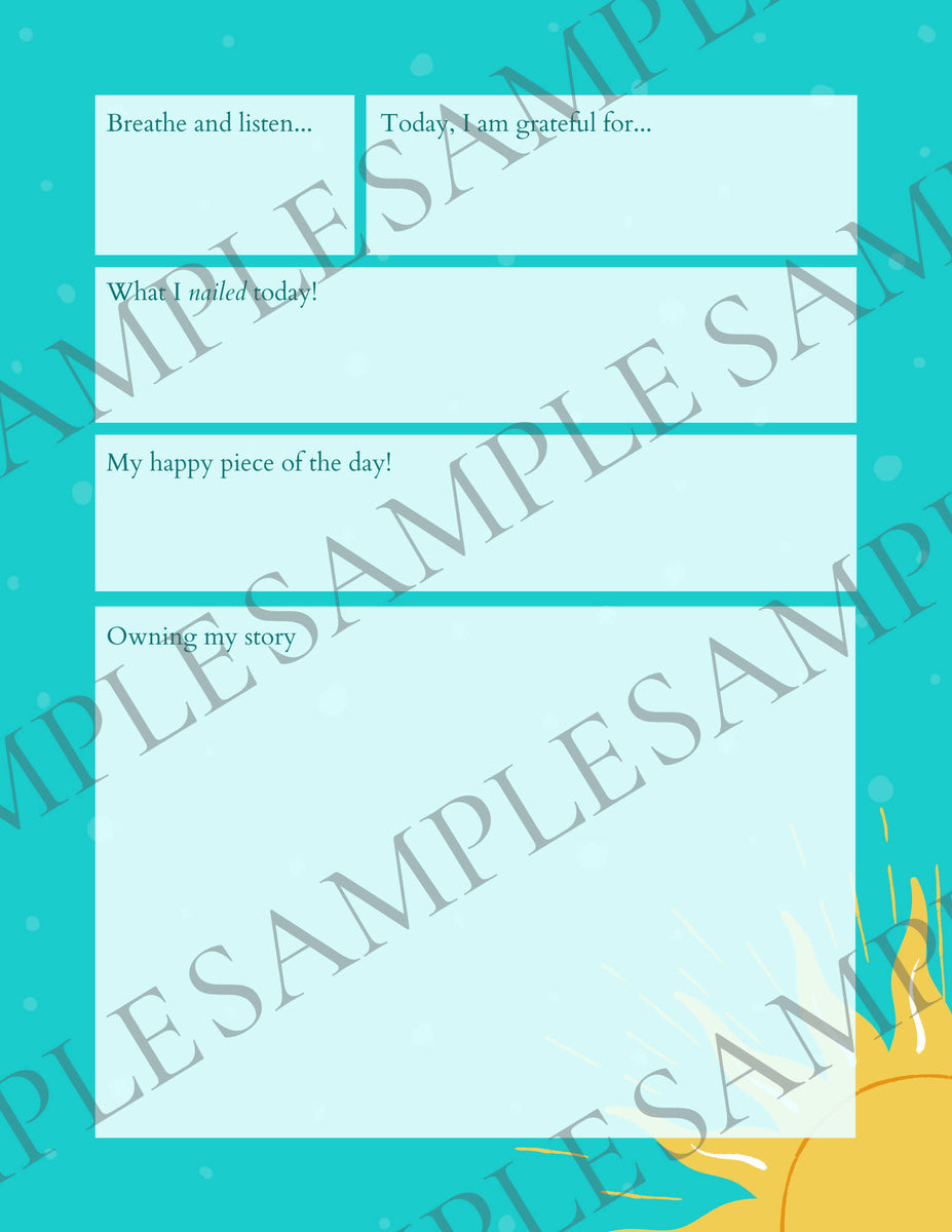 Practice Joy: A Practice Joy Journal – Music Teacher Resources