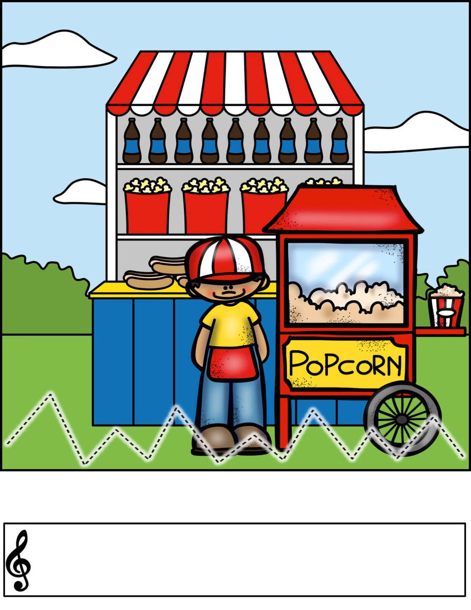 Creative Story Compositions |Carnival Circus | Reproducible ) – Music ...