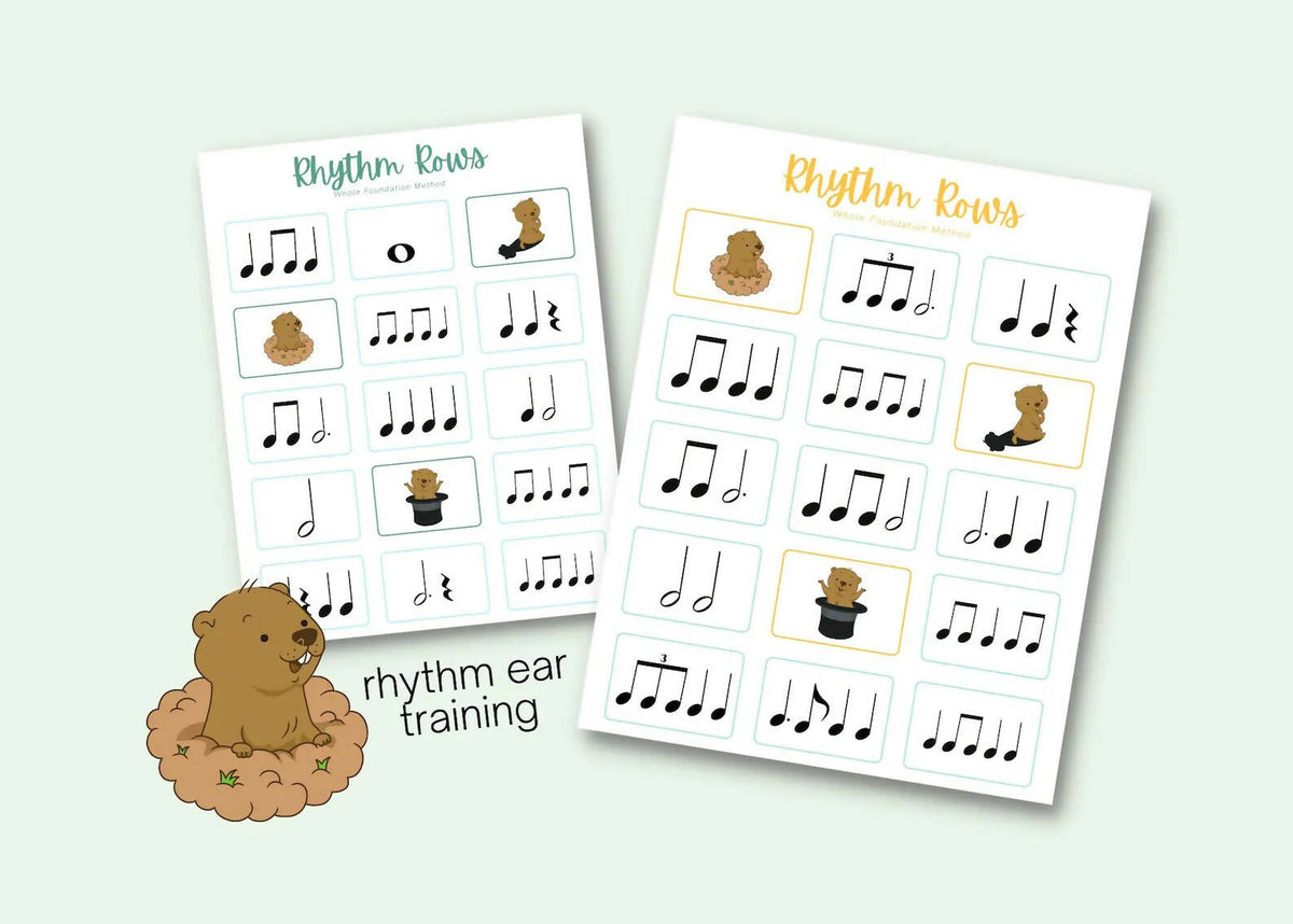 Rhythm Rows – Music Teacher Resources