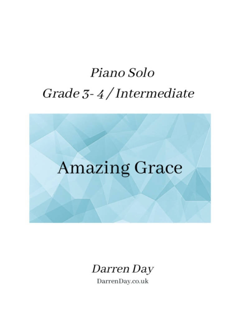 Amazing Grace- (Studio License) – Music Teacher Resources