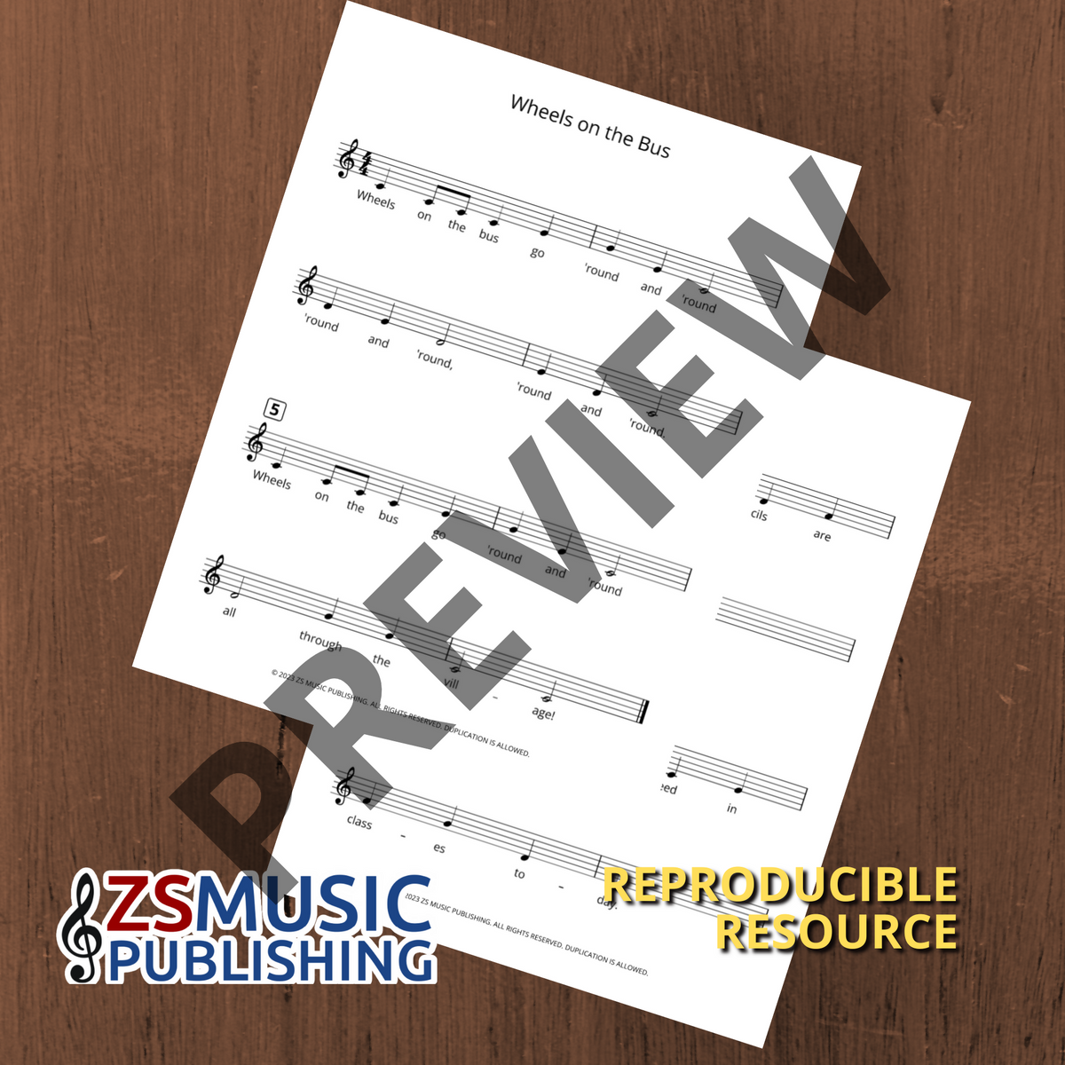 5 Short Songs for August: Back to School! – Music Teacher Resources