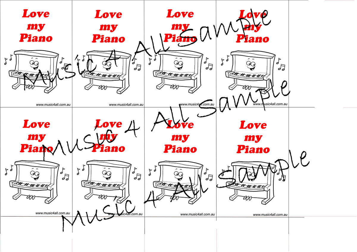 Brag Tags Instruments & Musical Form – Music Teacher Resources