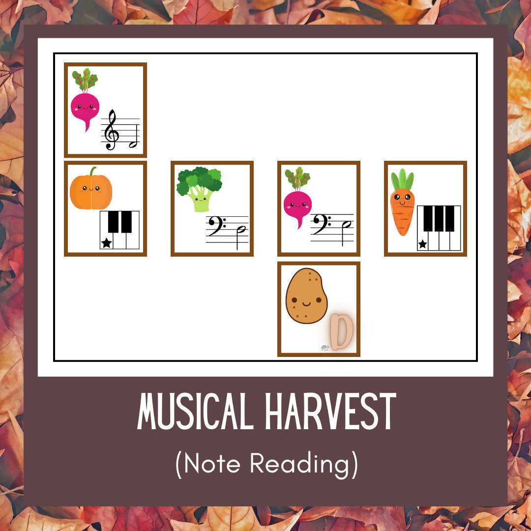 Autumn/Fall Bundle | 3 Music Games, 4 Worksheets – Music Teacher Resources