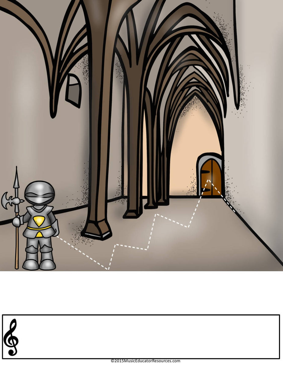 Creative Story Compositions |Medieval Quest |Reproducible – Music ...