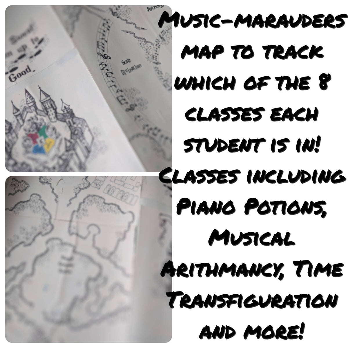 Wizard Themed Piano Teacher Resource Bundle – Music Teacher Resources