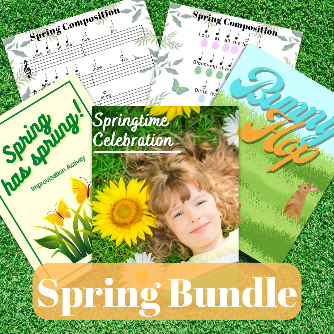 composition improvisation piano solo game spring – Music Teacher Resources