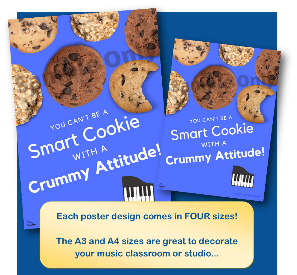 Music Motivation Posters & Cards – SET 2 – Music Teacher Resources