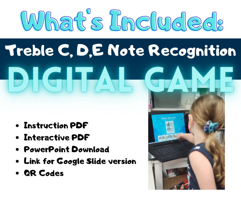 Digital Piano Game for Beginning Piano Students – Music Teacher Resources