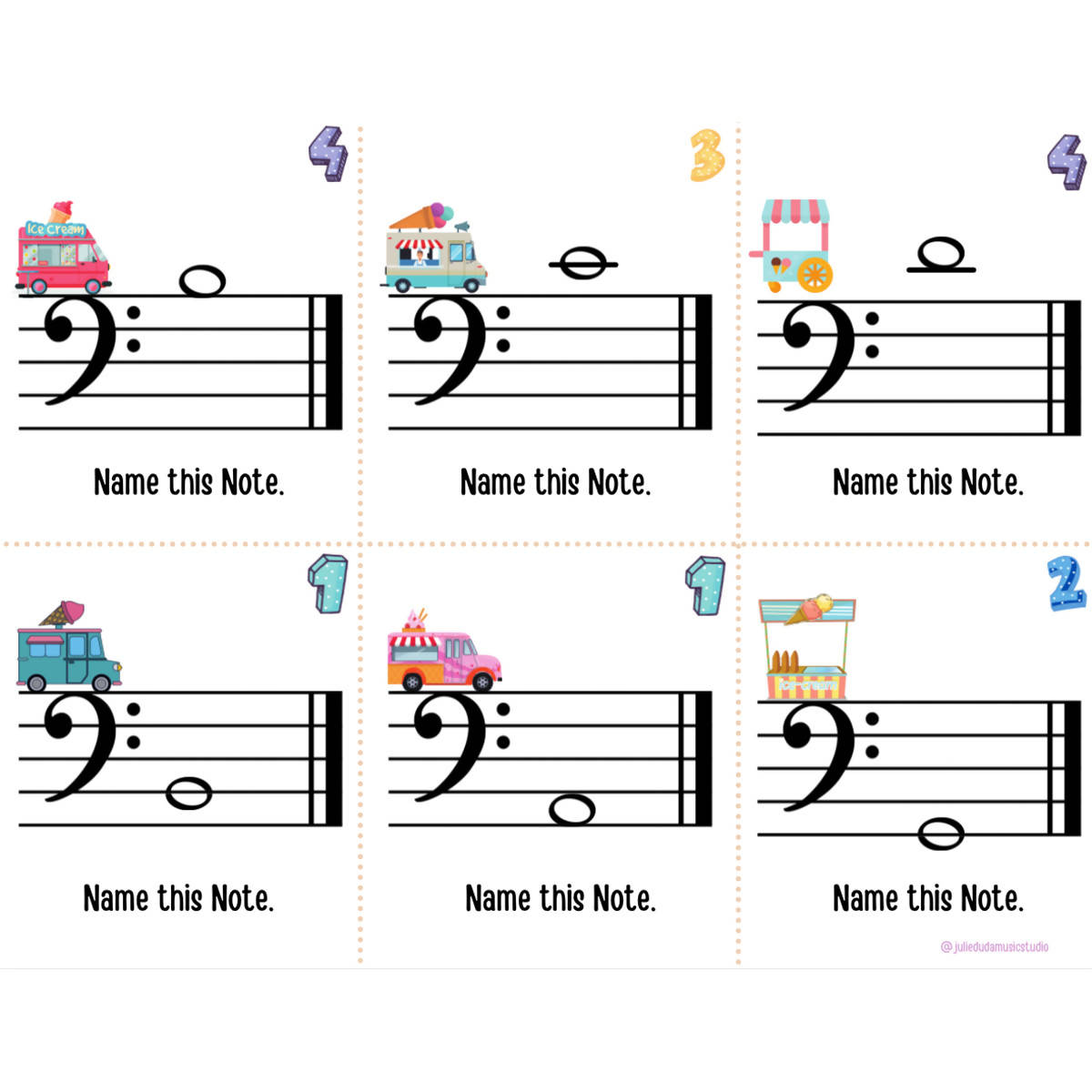 Musical Ice Cream Trail – Music Teacher Resources