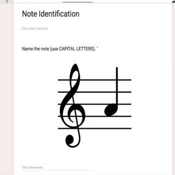 Google Classroom DIGITAL Music Theory Lesson 8 Unit 2 TEST - Self-Grad ...
