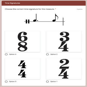 Google Classroom DIGITAL Music Theory Lesson 24 TEST UNIT 6 - Self-Gra ...