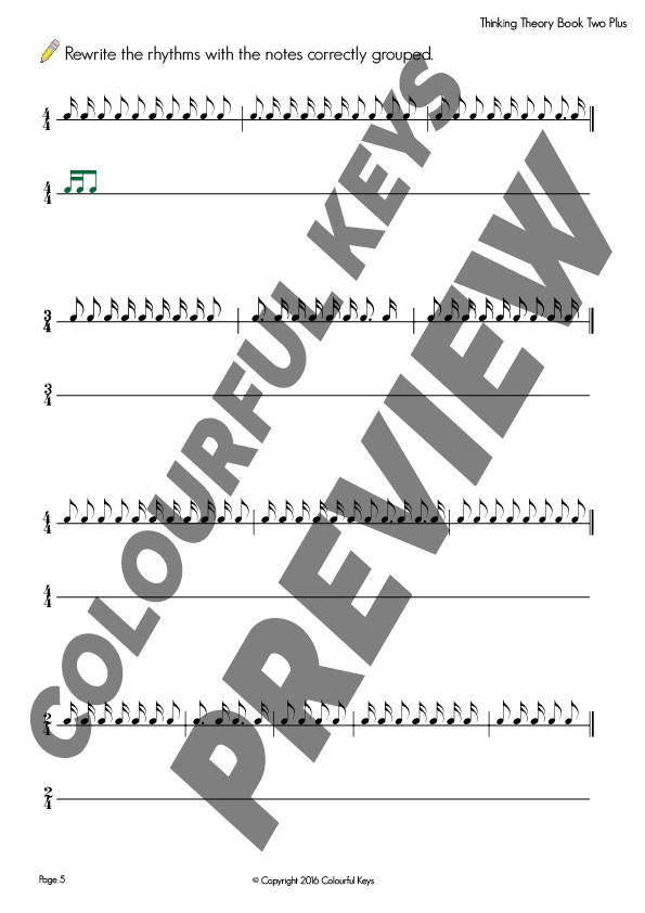 International Version: Thinking Theory Book Two Plus – Reproducible Mu ...
