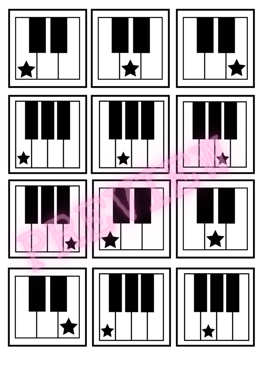 Santa in Summer | Piano Note Recognition Game – Music Teacher Resources