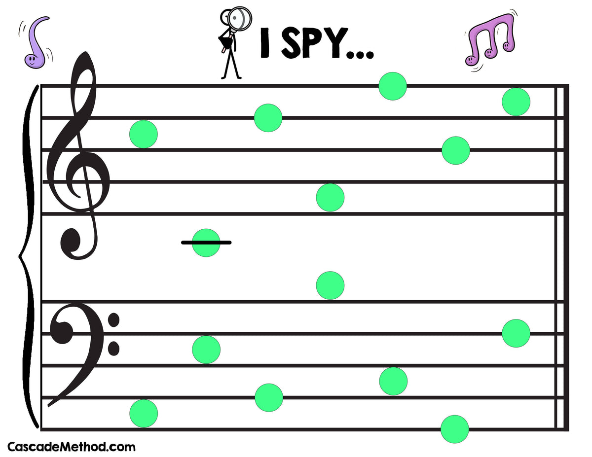 I Spy – Music Teacher Resources