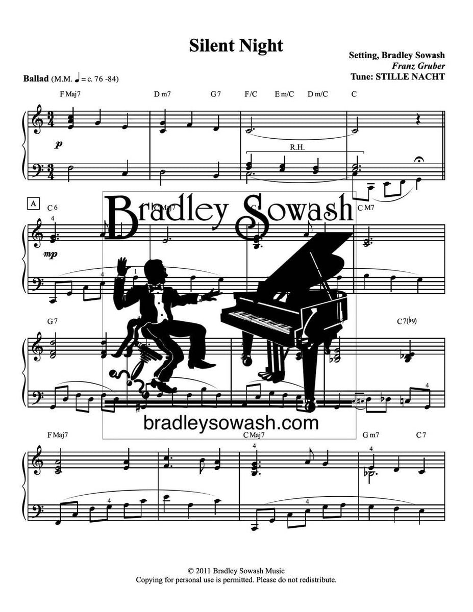 Silent Night – Music Teacher Resources
