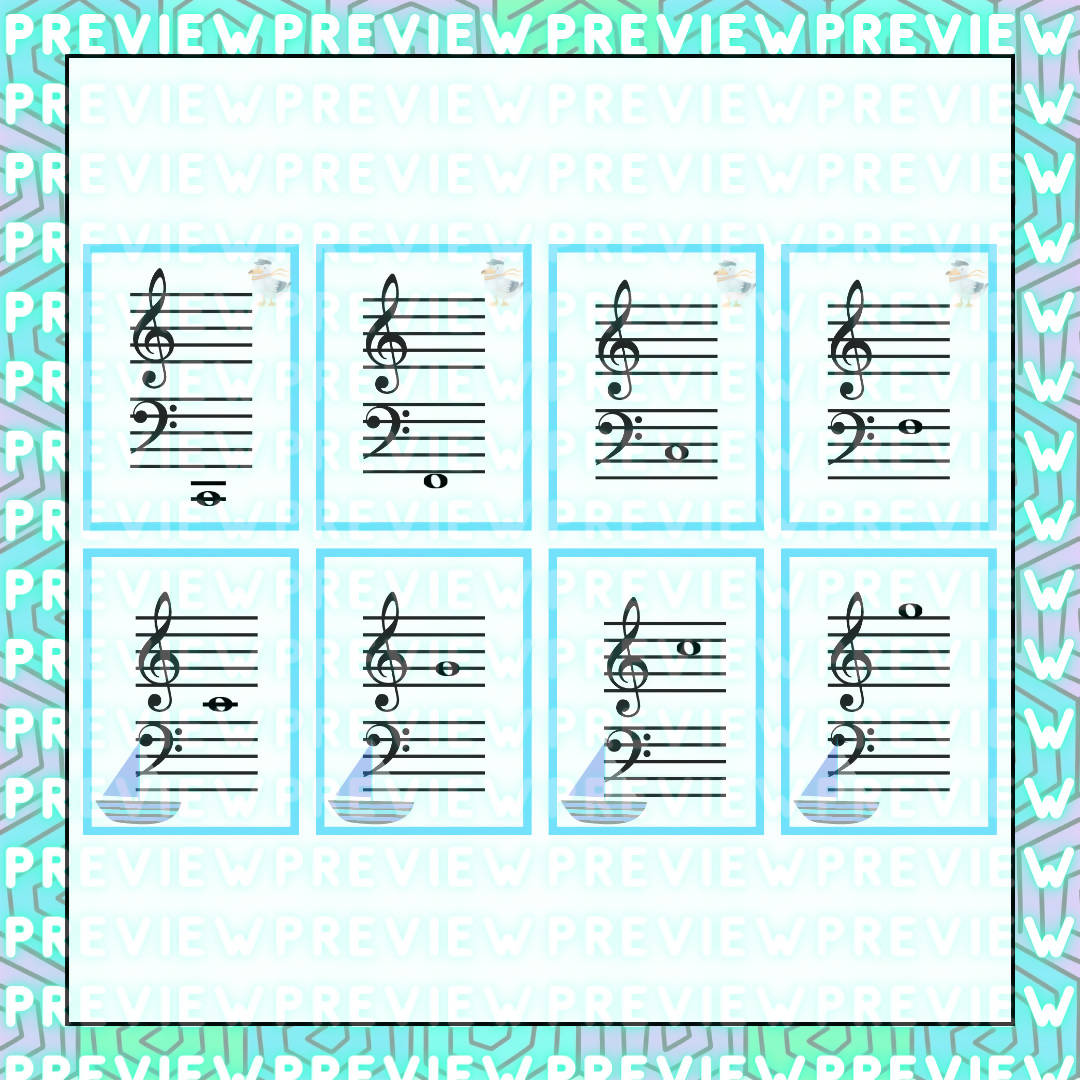 Landmark Ahoy! | Landmark Notes Game – Music Teacher Resources