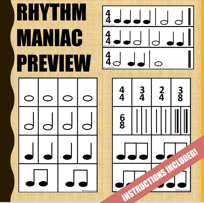 3-in-1 Music Lessons Games Essentials - Piano – Music Teacher Resources