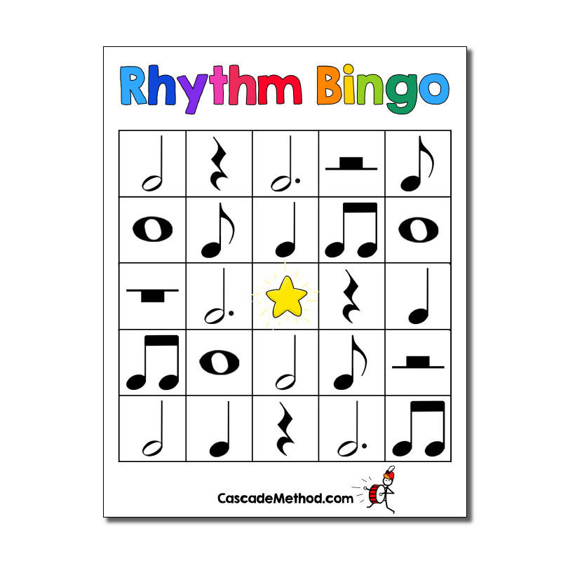 Rhythm Bingo – Music Teacher Resources