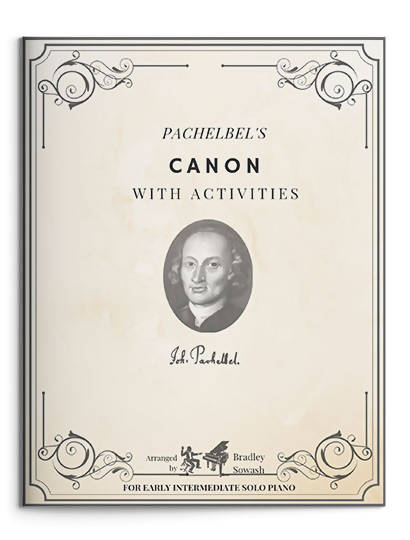 Pachelbel’s Canon with Activities - PDF – Music Teacher Resources