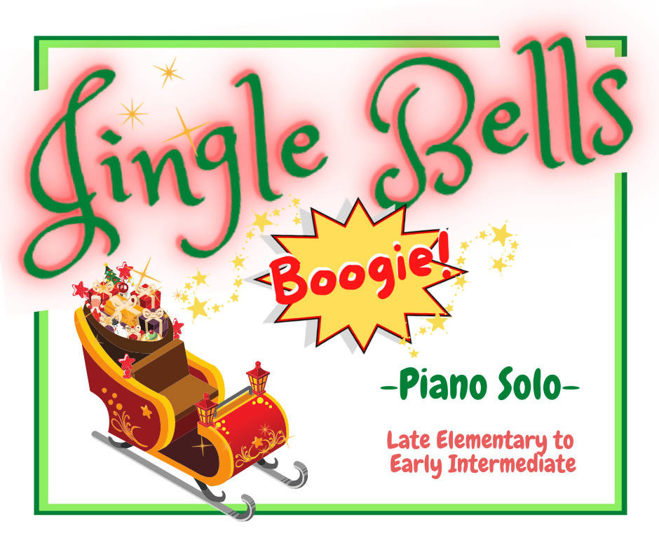 'Jingle Bells Boogie!' Sheet Music – Music Teacher Resources