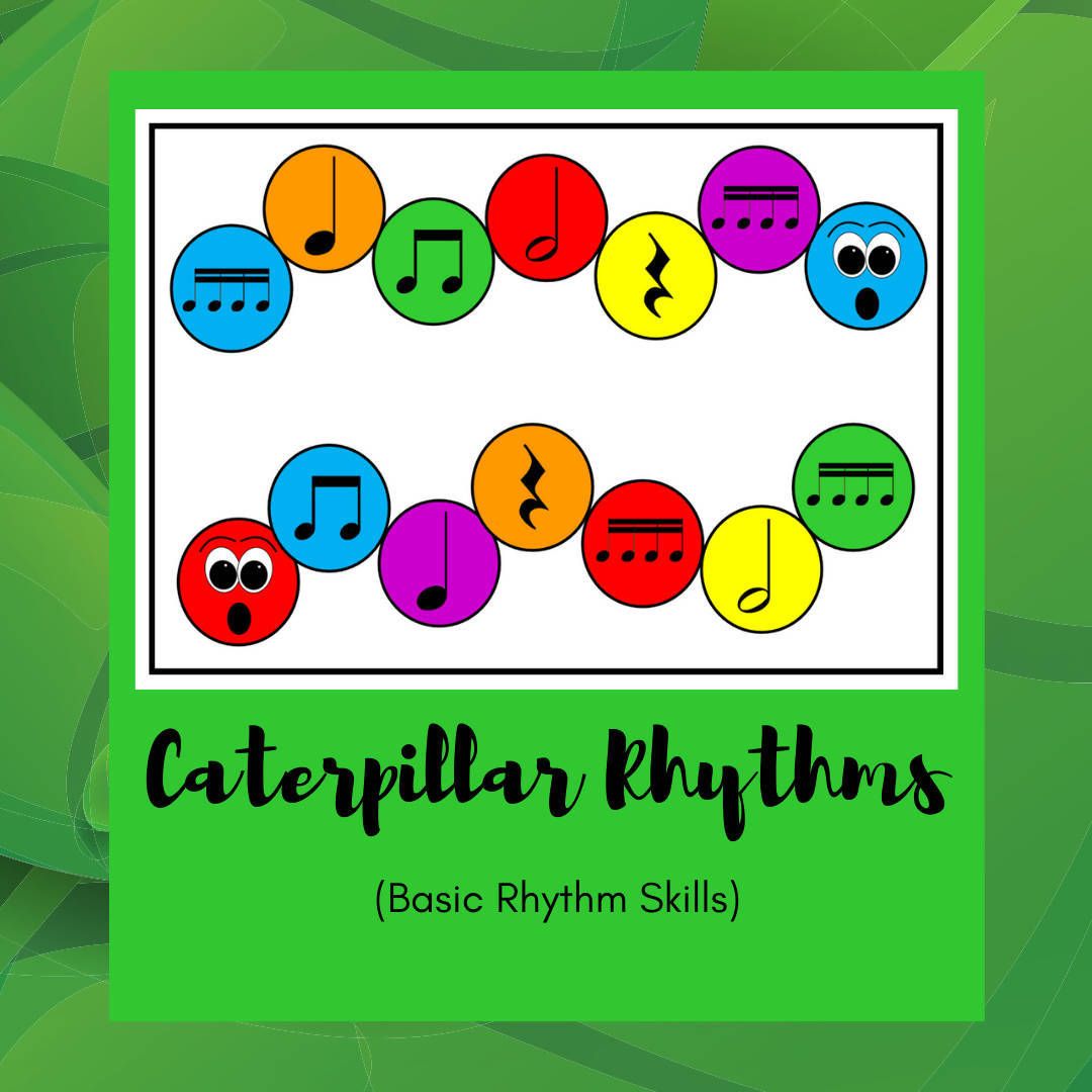 Caterpillar Rhythms | Rhythm Game – Music Teacher Resources