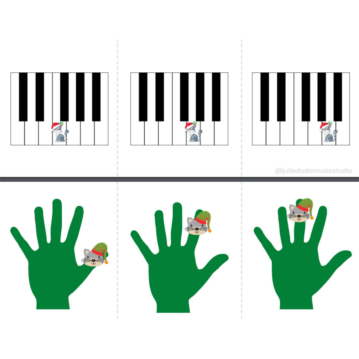 Christmas Time for Cats – Music Teacher Resources