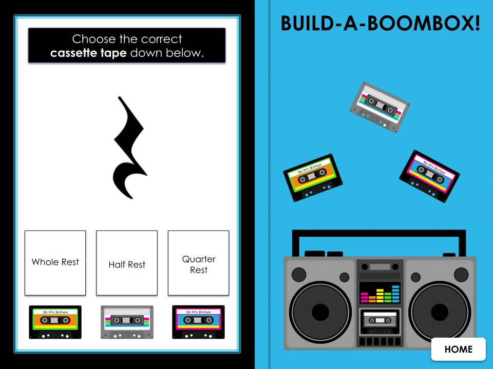 Build a Boombox | Rhythm 1 | Interactive Digital Music Game – Music ...