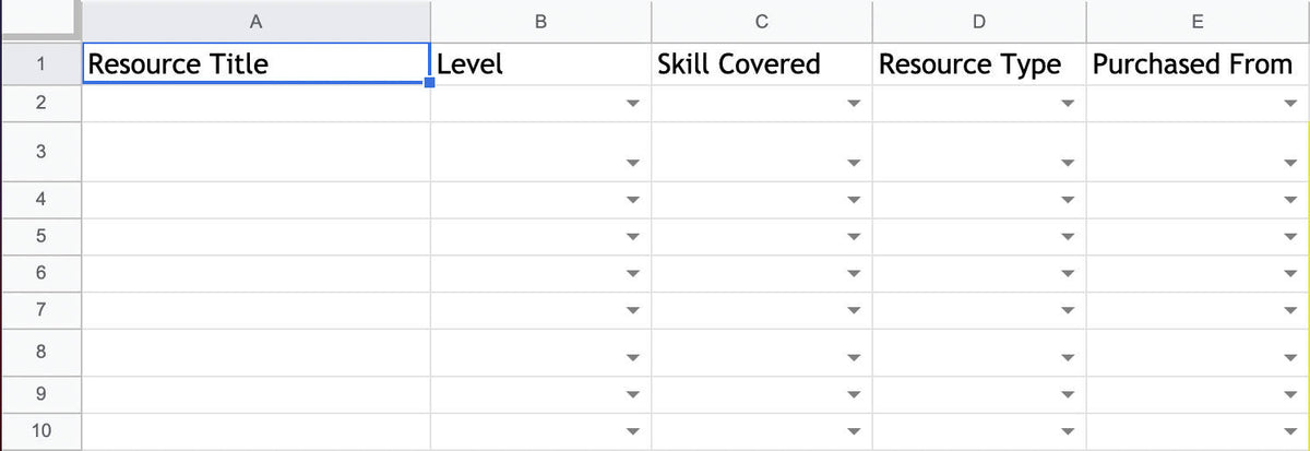 Piano Teacher Digital Resource Organizer – Music Teacher Resources