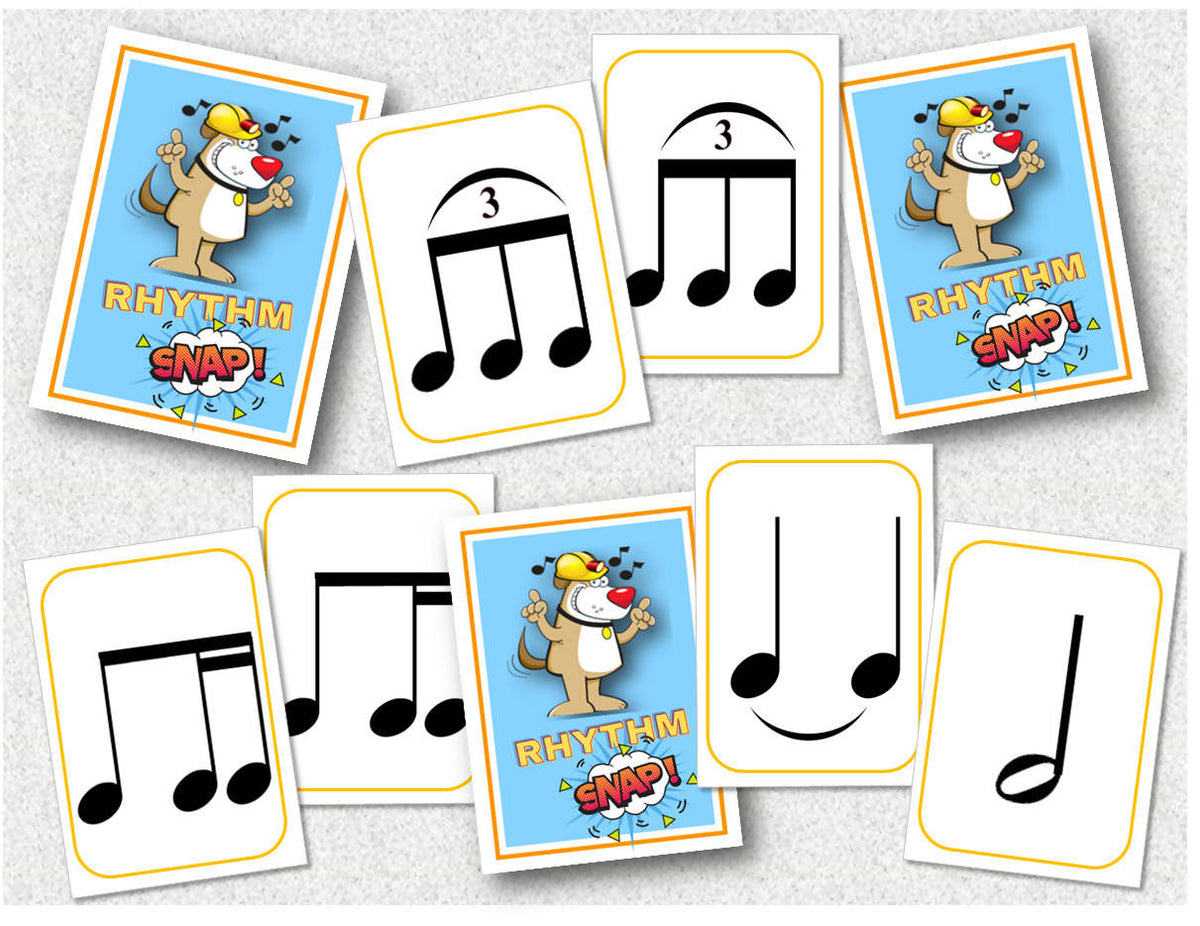 SNAP! Rhythm Cards – Music Teacher Resources