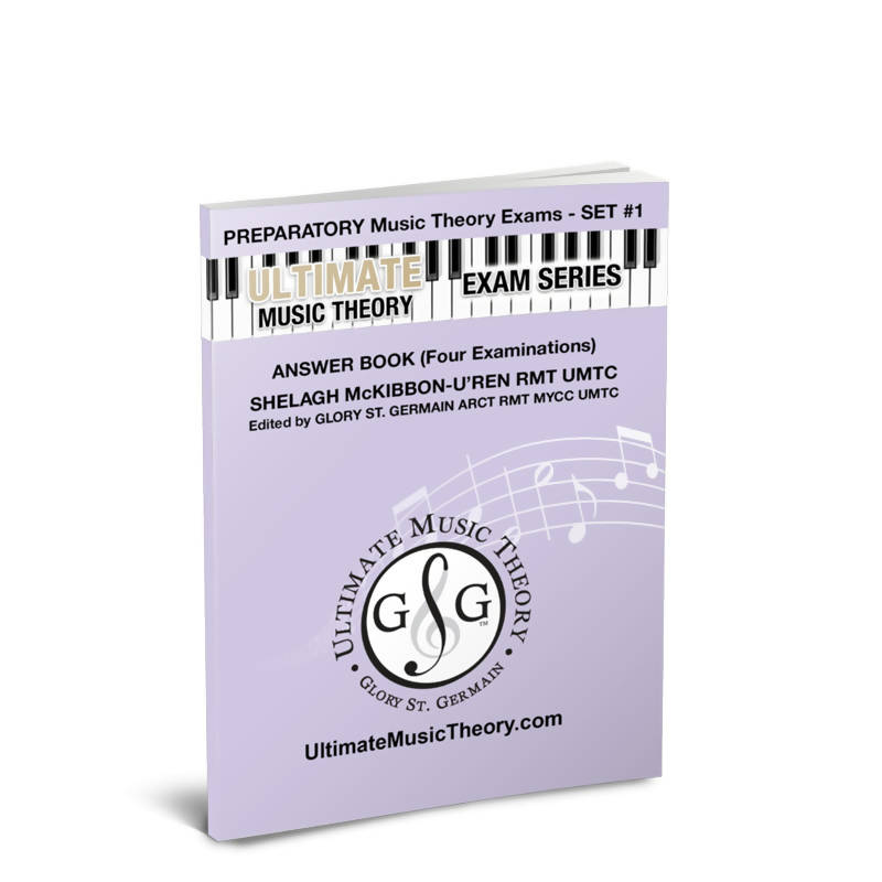 Preparatory Exam Set 1 Answers – Music Teacher Resources