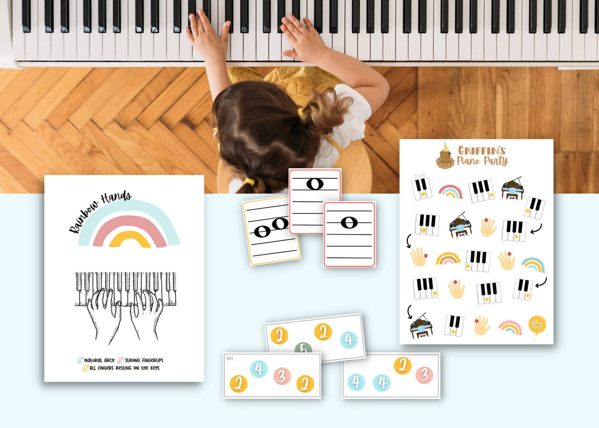 Beginner Piano Kit – Music Teacher Resources
