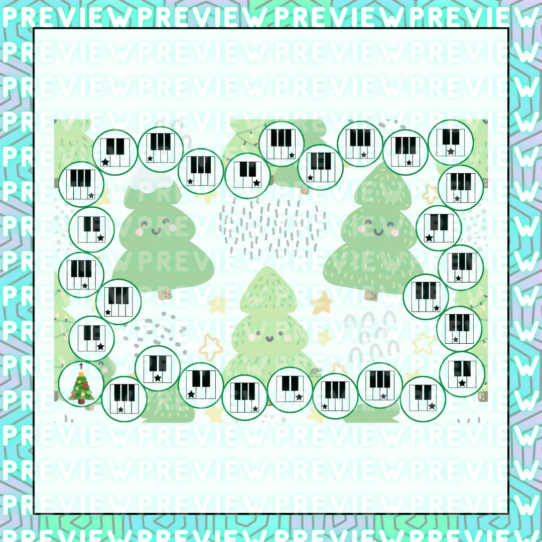 Decorate the Tree | Christmas Note Reading Game – Music Teacher Resources