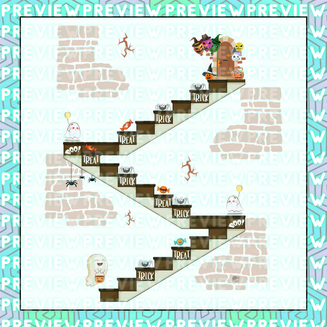 Spooky Steps | Steps and Skips Game – Music Teacher Resources